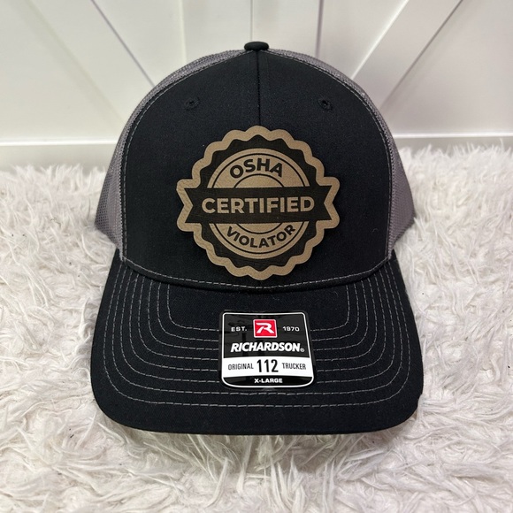 Richardson | Accessories | Osha Certified Violator Trucker Richardson ...